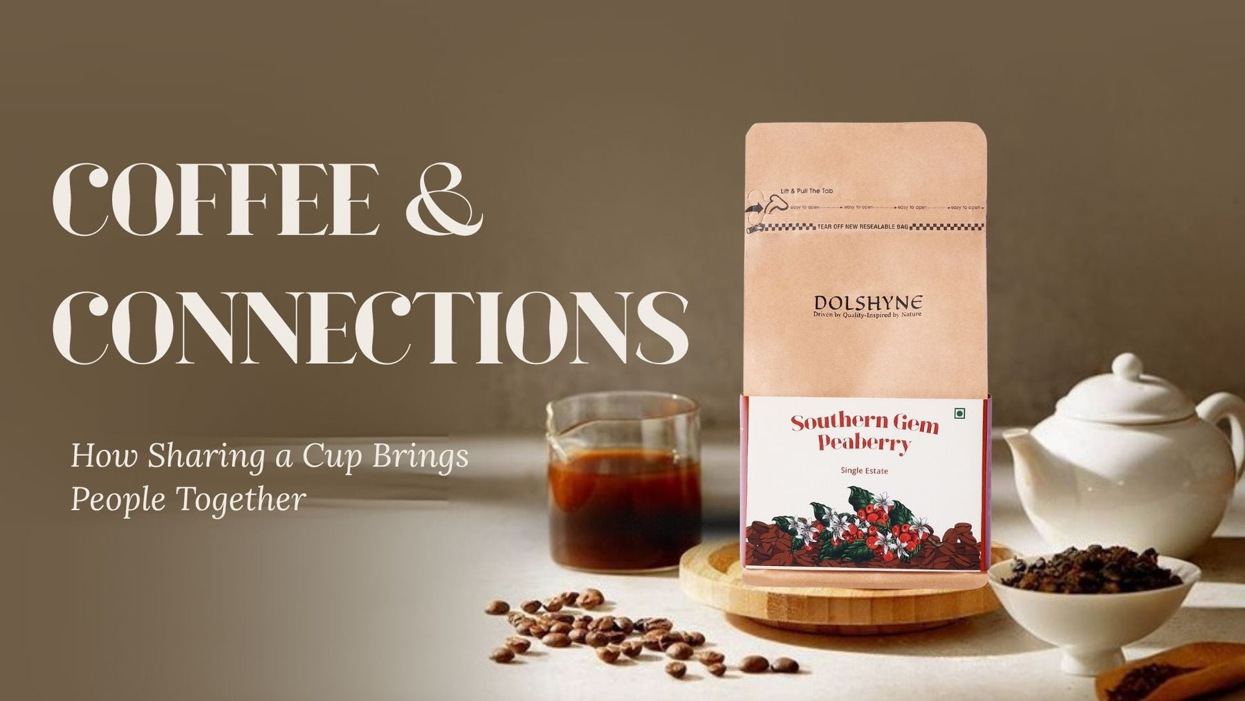 Coffee & Connections: How Sharing a Cup Brings People Together – Dolshyne